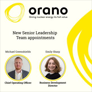 New permanent appointments in Orano Limited's Senior… | BECBC