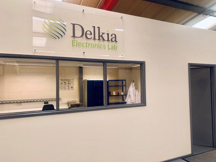 New clean Electronics Lab at Delkia | BECBC