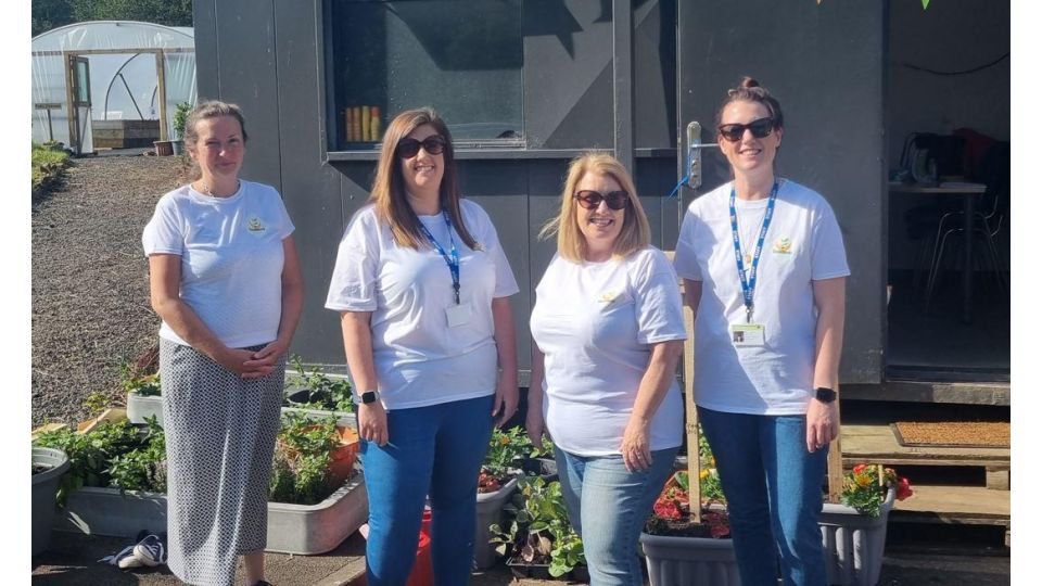 Successful open day at the Good Lives Growing Project leads… | BECBC