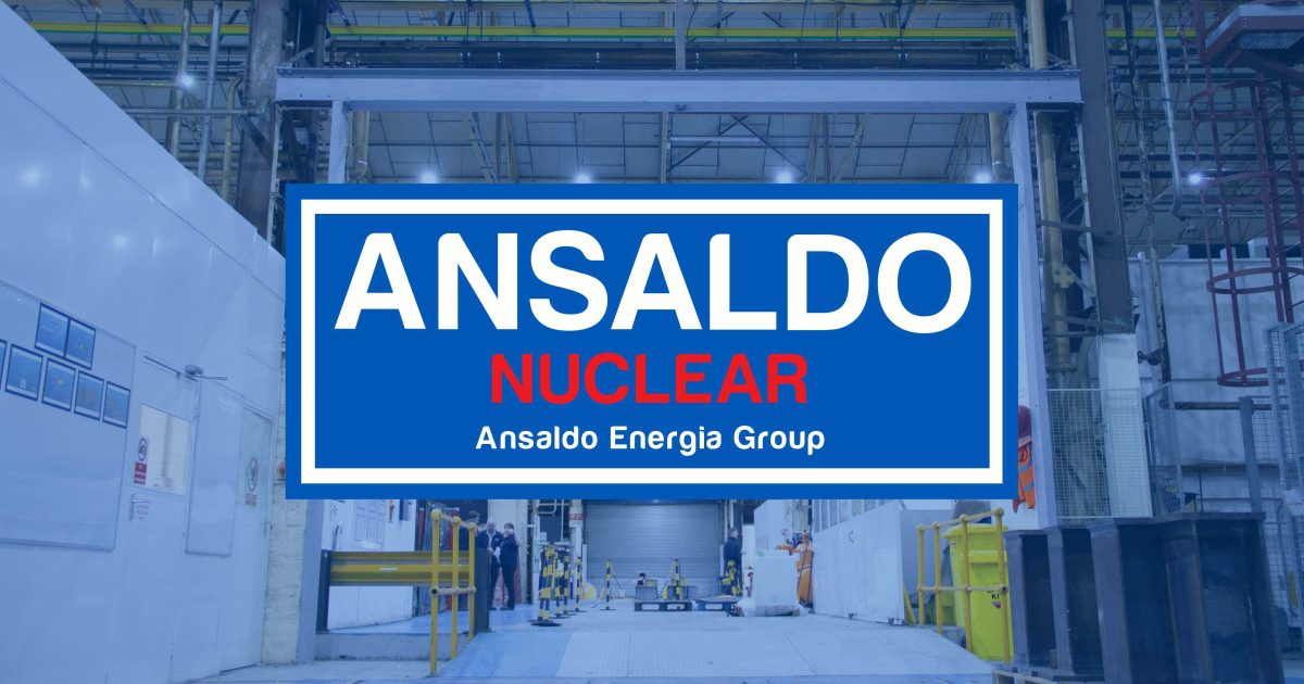 Ansaldo Nuclear raises the standard with ISO 19443 | BECBC