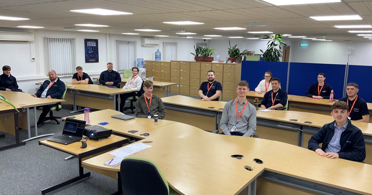 Capula welcomes apprentice class of 2022 | BECBC