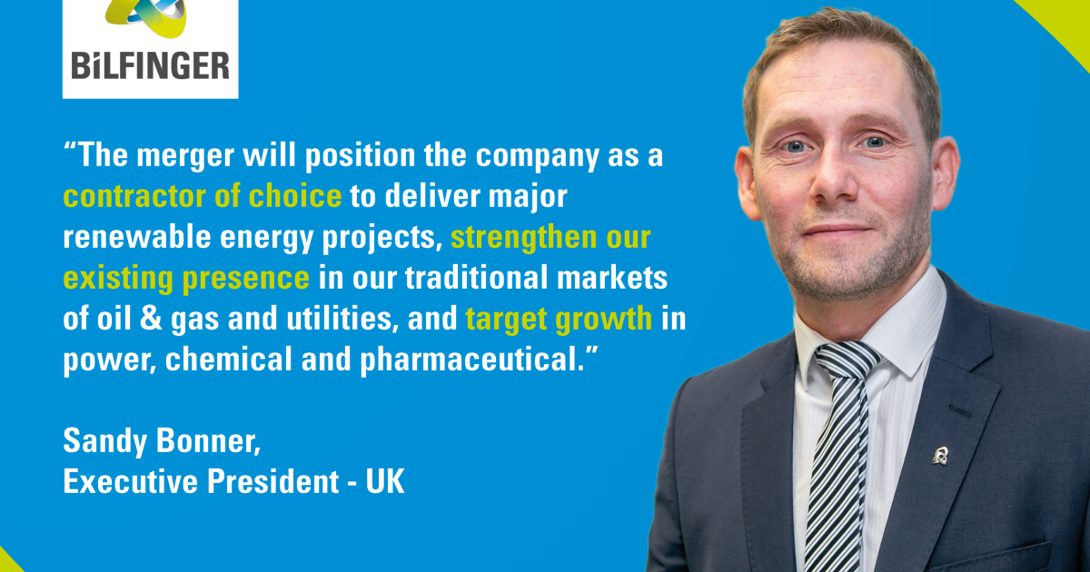 Bilfinger set to create €400m engineering and maintenance… | BECBC