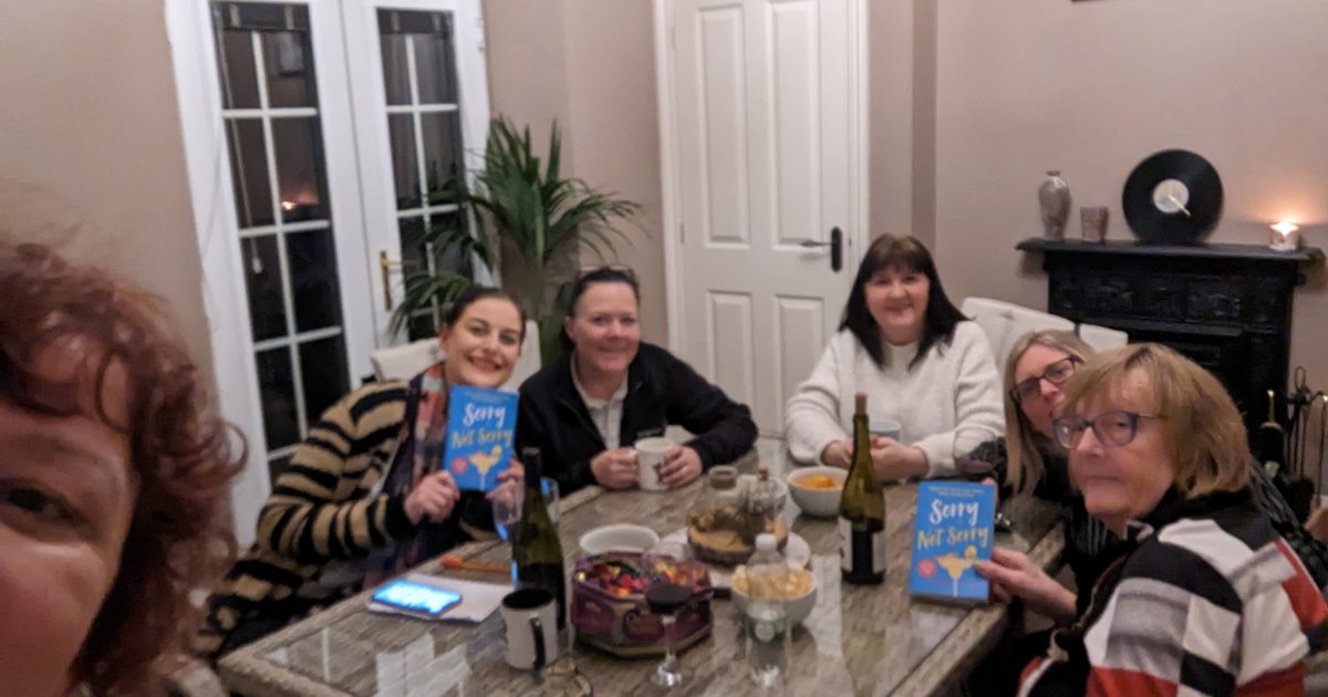 World Reading Day-what's in a book club? | BECBC