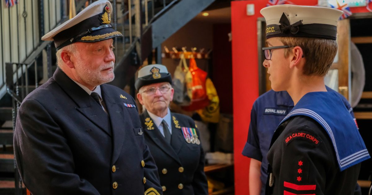 Delkia supports Whitehaven Sea Cadets vital restoration | BECBC