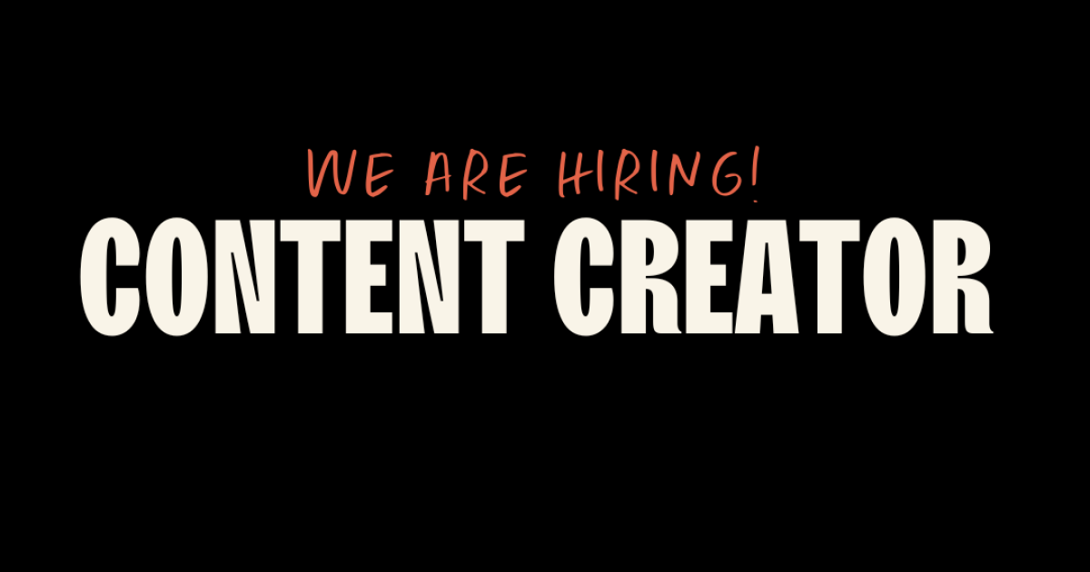 Content Creator Vacancy | BECBC
